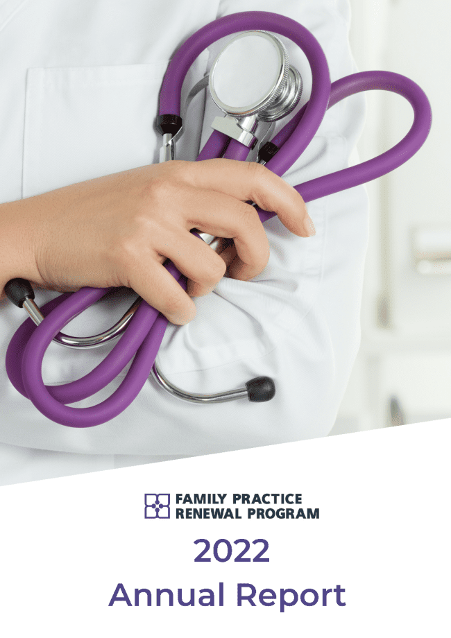 FPRP Home - Family Practice Renewal Program