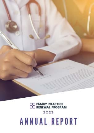 FPRP Home - Family Practice Renewal Program
